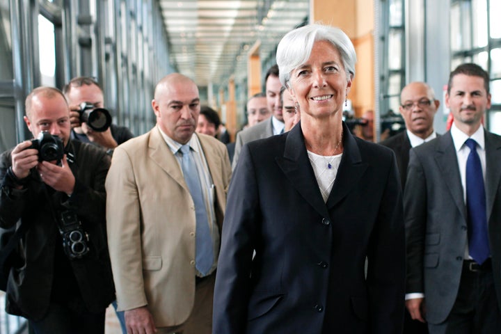 Simon Johnson: Why Christine Lagarde Shouldn't Replace DSK | HuffPost ...