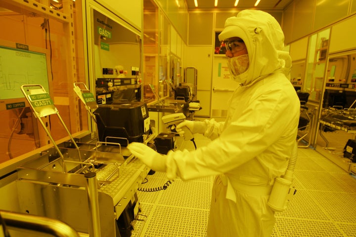Albany Microchip Manufacturing Plant A Potential Model For Economic ...