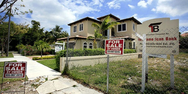 Housing Slump Fails To Stop Inflation | HuffPost Impact