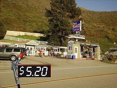 See The Country's Most Expensive Gas Station | HuffPost Impact