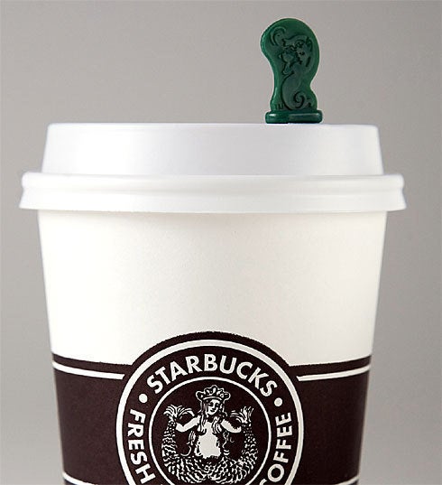 Starbucks Debuts "Splash Sticks" | HuffPost Impact