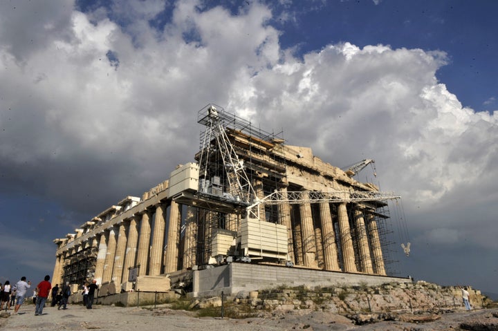 Greek Recession Complicates Efforts To Emerge From Debt Crisis ...