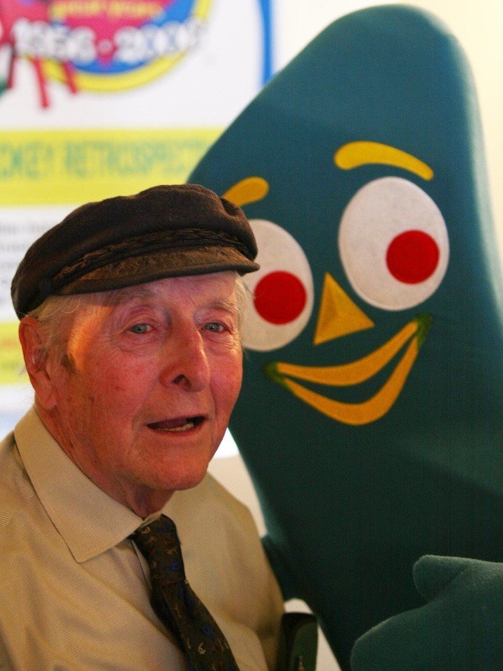 Google's Gumby Logo Celebrates Art Clokey's 90th Birthday (VIDEOS ...