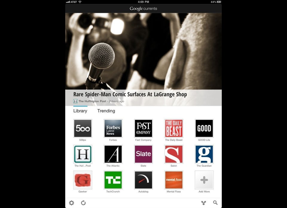 Google Currents: Newsreader App For Android, iPhone, iPad Debuts ...