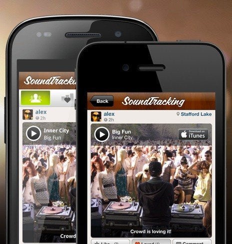 Soundtracking App Combines Photos, Music and Messages To Convey Emotion ...