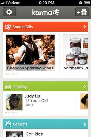 Karma App Make Gift-Giving Ridiculously Easy | HuffPost Life