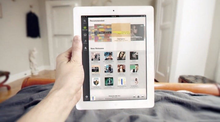 Spotify iPad App Now Available In iTunes Store | HuffPost Life