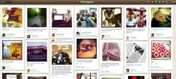 Pinstagram, Pinterest & Instagram Mashup, Launches As A Joke, But Is ...