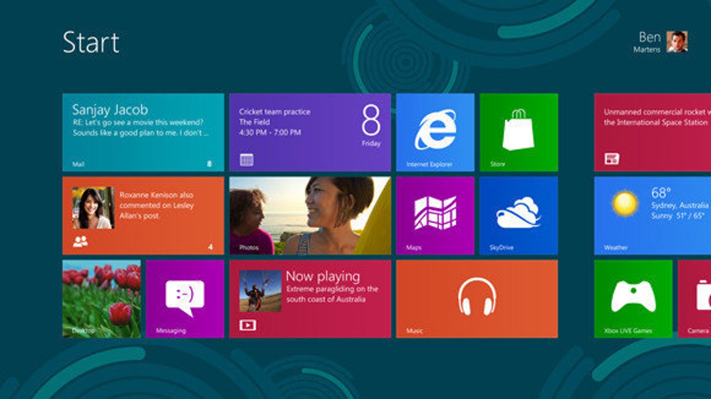Windows 8 Release Date Set For October 26: Microsoft | HuffPost Life