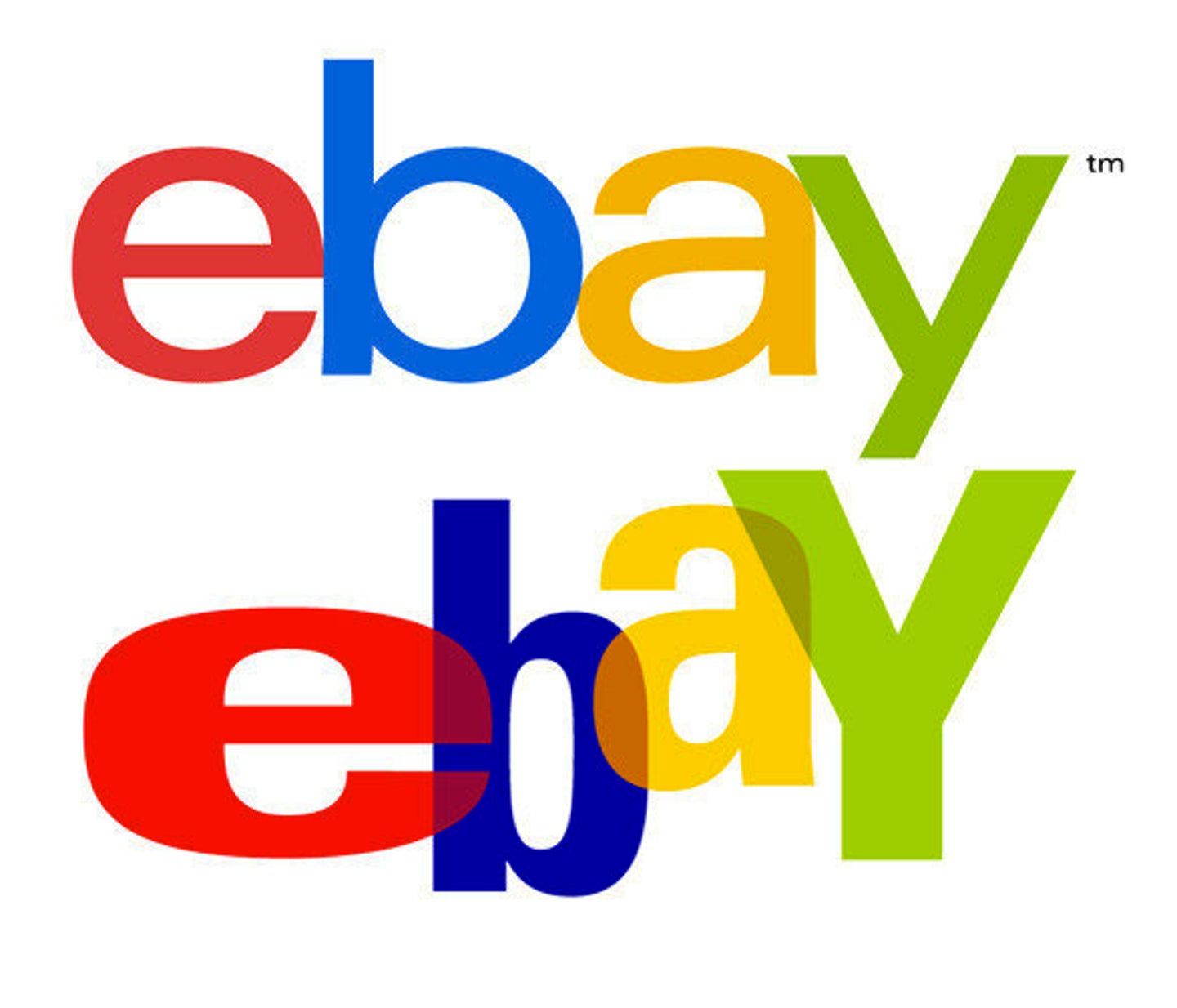 eBay New Logo: A Lot Like The Old Logo, But With A Cleaner Font ...