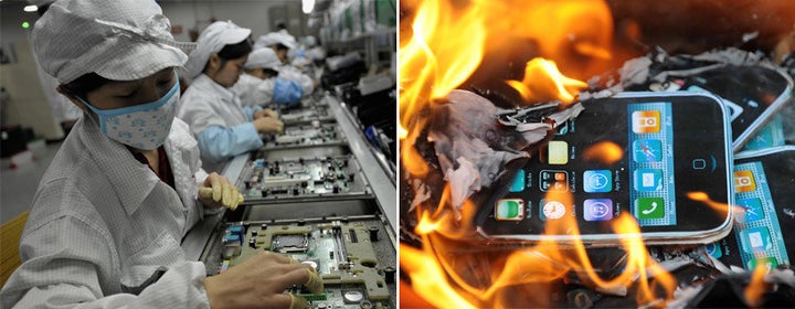 French Reporters Infiltrate Foxconn IPhone 5 Factory, Find Few Of The ...