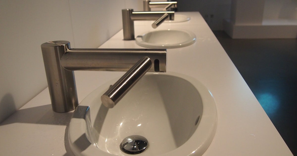 Dyson Tap: Vacuum Company Unveils Faucet And Hand Dryer In One, New ...