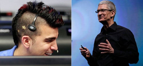 Star Nasa Mohawk Guy