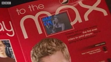 Video In Magazines: Entertainment Weekly Launches Screen Ads In Print ...