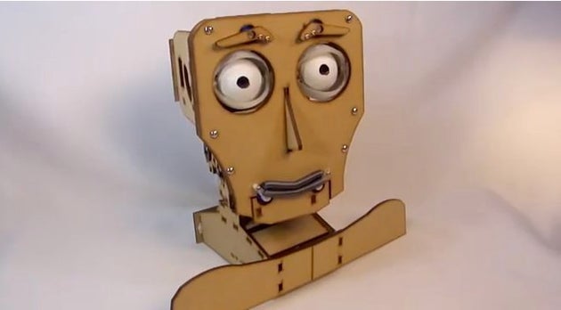 Fritz, The Robot Puppet Head You Can Control With Your Computer, Wants ...