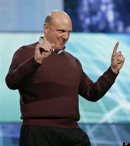 Microsoft CEO Interview: Steve Ballmer On 'Starting From Scratch ...