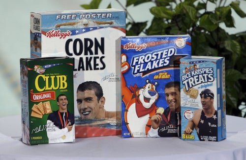 Corn Flakes Cereal Logos Get A Free Personalised Spoon With