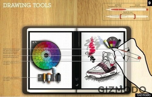 Microsoft Courier: Leaked Doc Shows What Tablet Can Do (PHOTOS ...