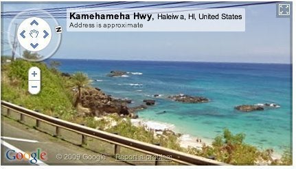 Hawaii Street View: Google Adds Island To Street View (PHOTOS ...