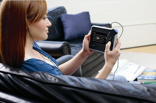 Intel Reader: A Camera That Reads Text Out Loud | HuffPost Life
