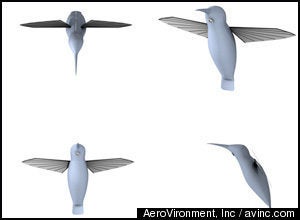 Nano-UAV Hummingbird: Surveillance Flyer Gets DARPA Funding | HuffPost Life