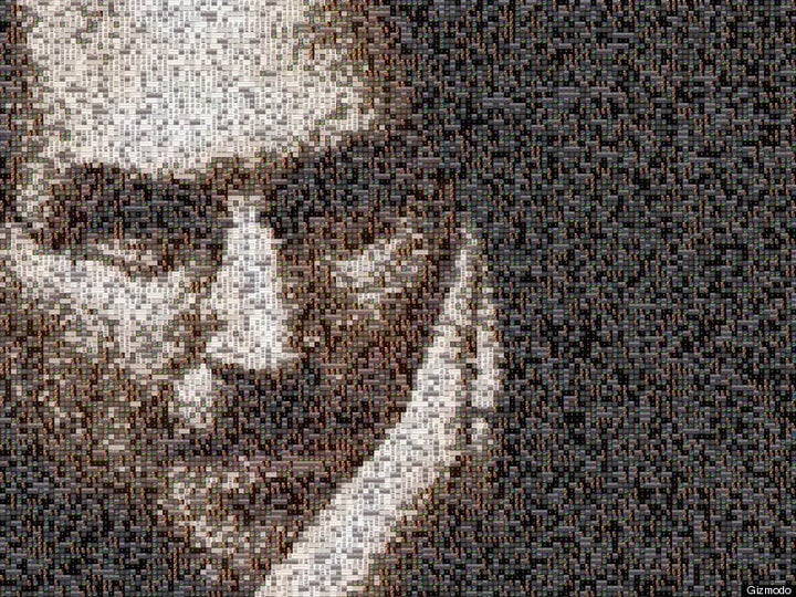 Steve Jobs Portrait: Dead iPods, Panic Alerts, Mac Beach Balls (IMAGE ...