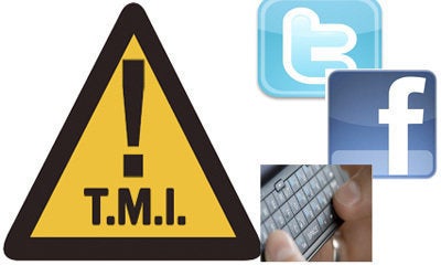 Online TMI: Five Ways You're Sharing Too Much Information | HuffPost Life