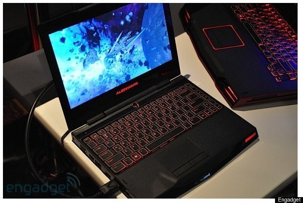 Alienware M11X Is Dell's First Ultraportable Gaming Netbook | HuffPost Life