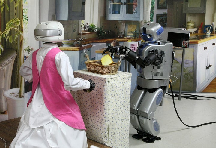 Robot Maid Mahru-Z Washes Your Laundry, Cooks Your Food | HuffPost Life