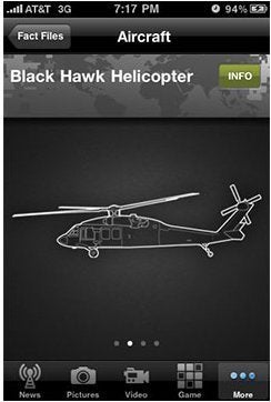 US Army iPhone App Details Army's Weapons | HuffPost Life