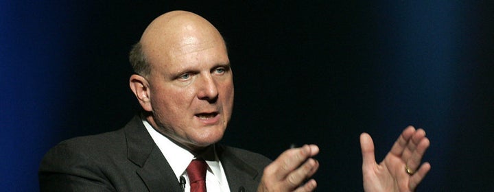 Steve Ballmer Praises Apple For Creating iPhone App Store | HuffPost Impact