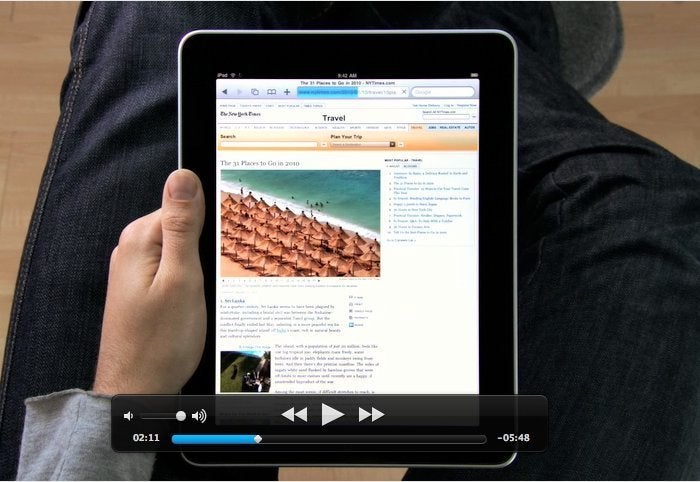iPad VIDEO: See The iPad In Action | HuffPost Life