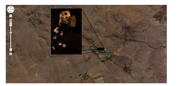 Google Earth Aids Discovery Of Early Human Ancestor | HuffPost Impact