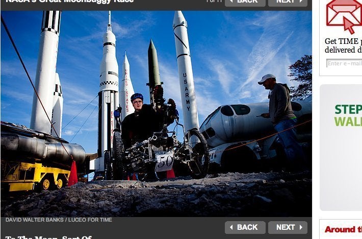 NASA's Great Lunar Rover Race (PHOTOS) | HuffPost Life