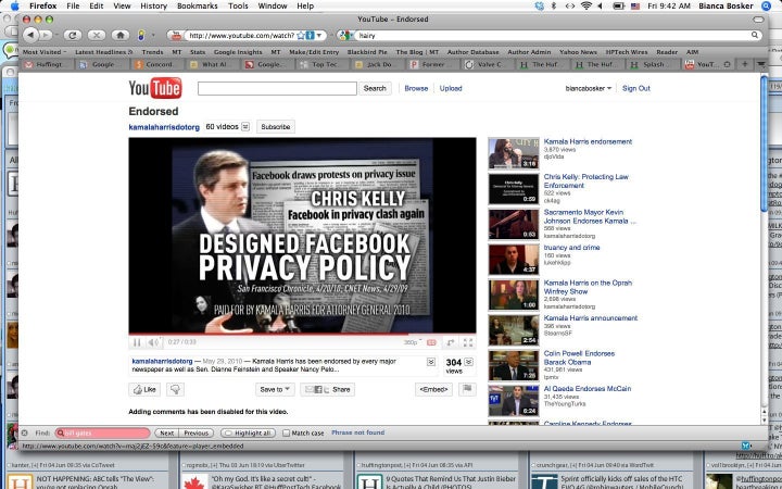 Chris Kelly Hit By First-Ever Facebook-Oriented Political Attack Ad ...