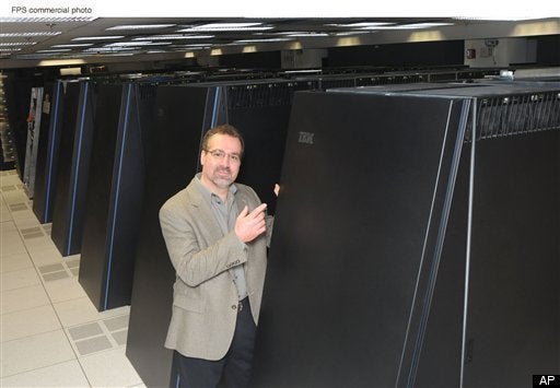 IBM's Watson Computer Could Be Next 'Jeopardy' Champ | HuffPost Life