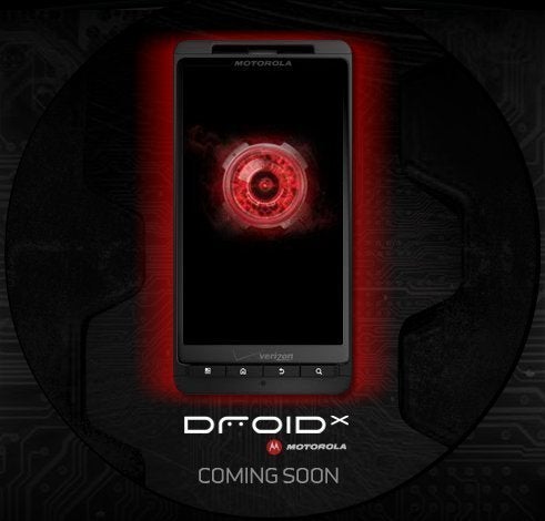 Verizon Droid X Release: New Motorola Droid Announced | HuffPost Life