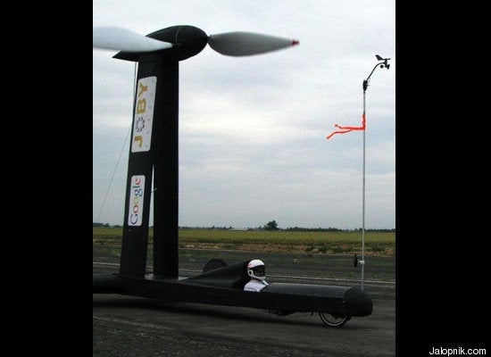 Wind-Powered Car Travels Downwind Faster Than The Wind | HuffPost Life
