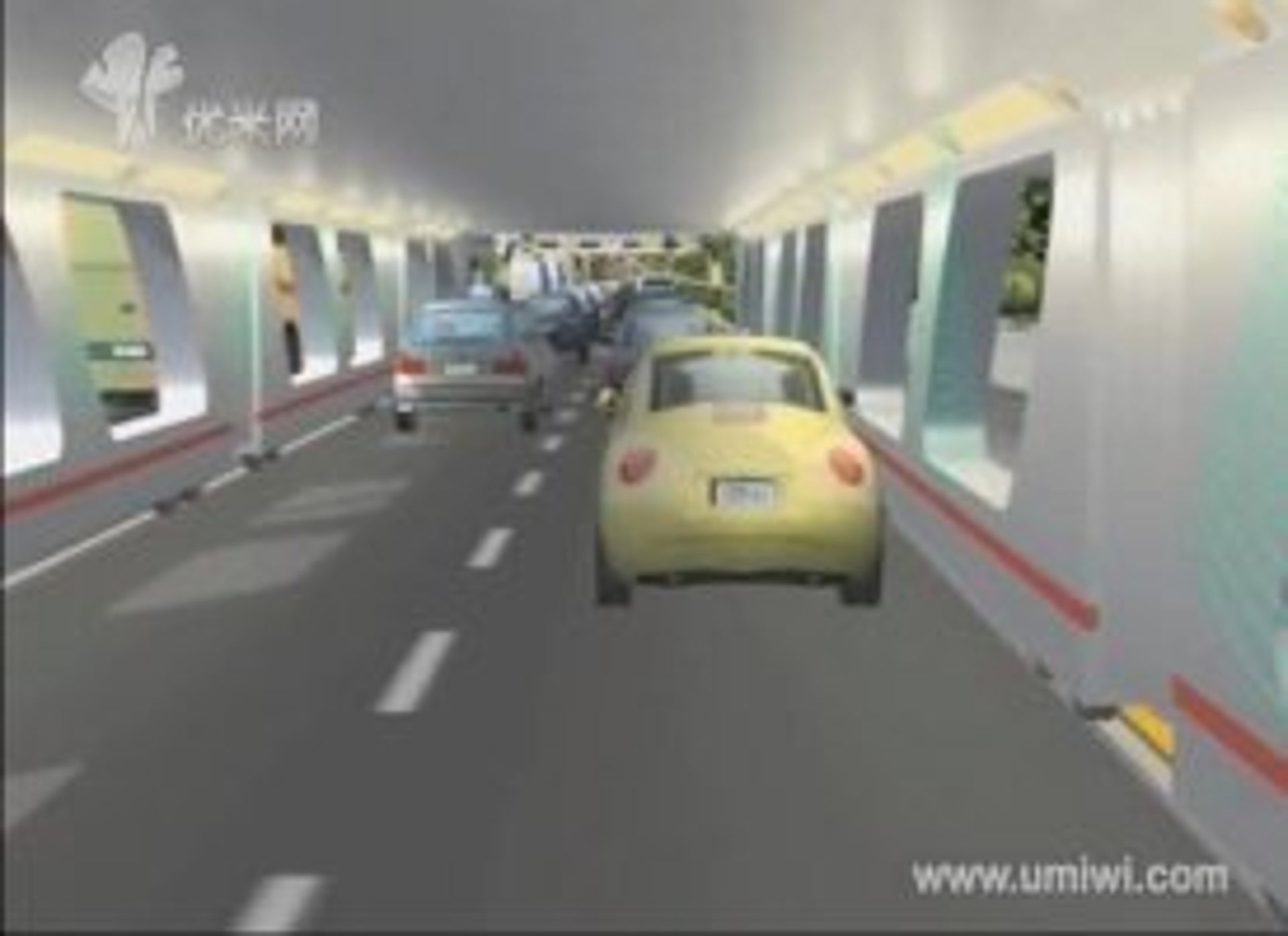 3D Express Coach (PICTURES): China Plans Huge Buses That Can DRIVE OVER ...