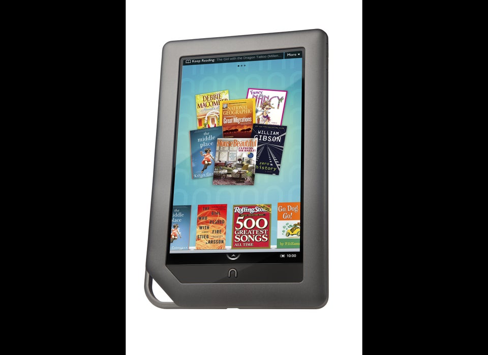 Color Nook eReader Unveiled By Barnes & Noble (PHOTOS) | HuffPost Impact