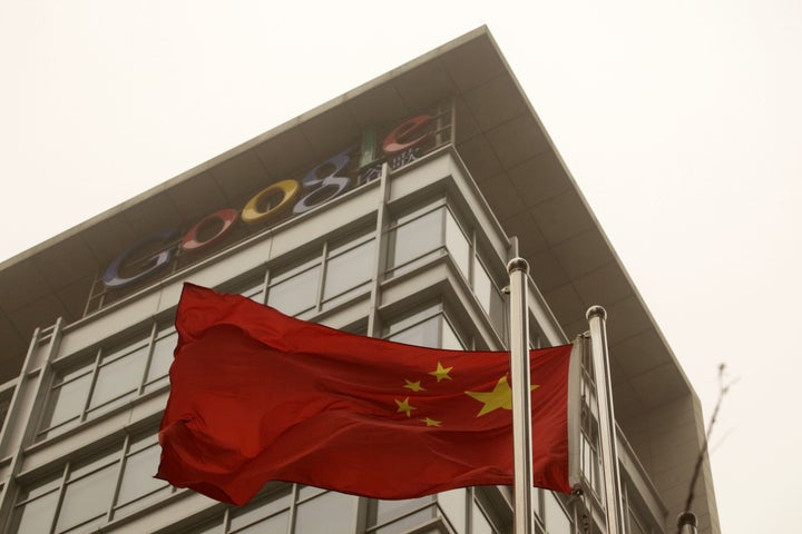 Google CFO Hints At Return To China | HuffPost Life