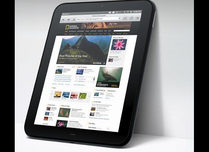 HP Announces New TouchPad Tablet (PHOTOS) | HuffPost Impact