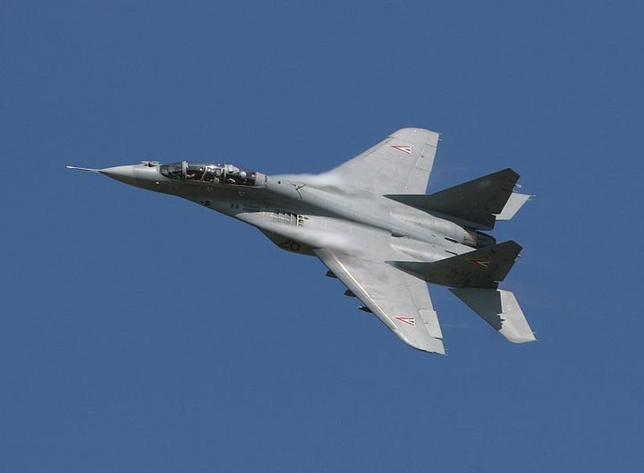 Paul Allen Buys MiG-29 Russian Fighter Jet | HuffPost Life