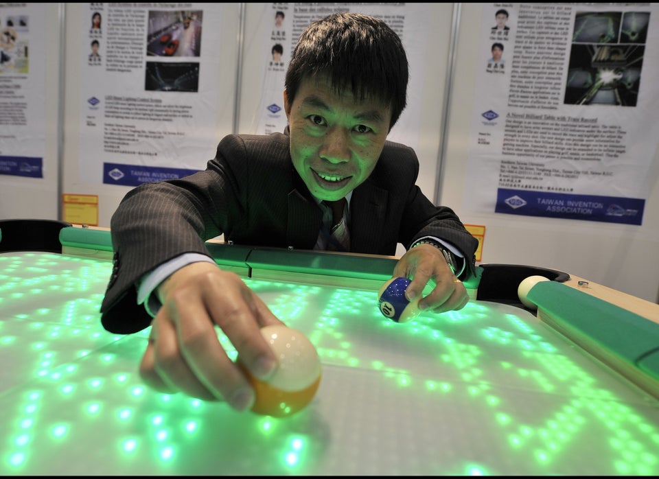 International Invention Exhibition Kicks Off In Geneva: The Weirdest ...