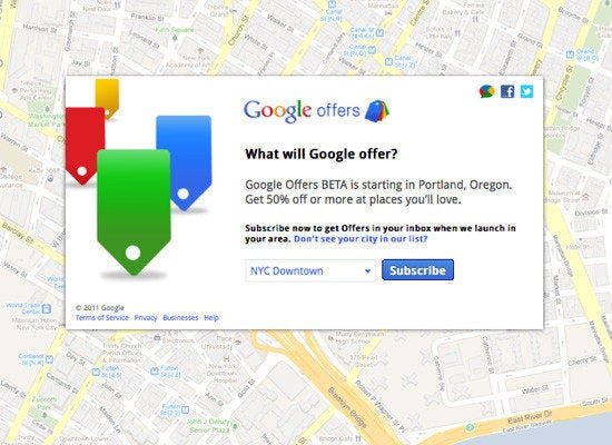 Google 'Offers' Lets You Subscribe To Deals In Portland, New York City ...