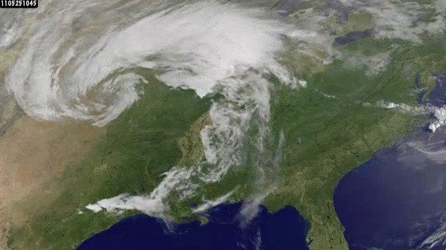 Tornadoes 2011: Watch NASA's Incredible Footage From Space (VIDEO ...