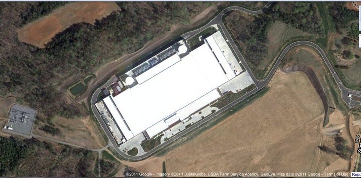 Apple's North Carolina iCloud Data Center Finally Appears On Google ...