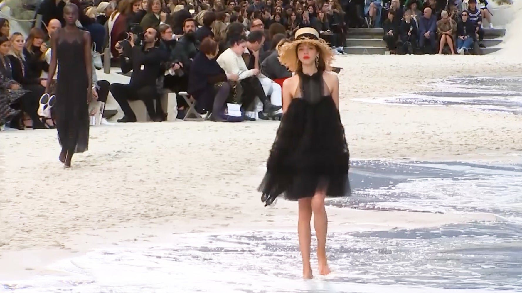 Chanel Literally Makes Waves With Latest Catwalk | HuffPost UK Style