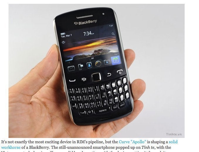 BlackBerry 'Apollo' (VIDEO): A Sneak Peek | HuffPost Impact