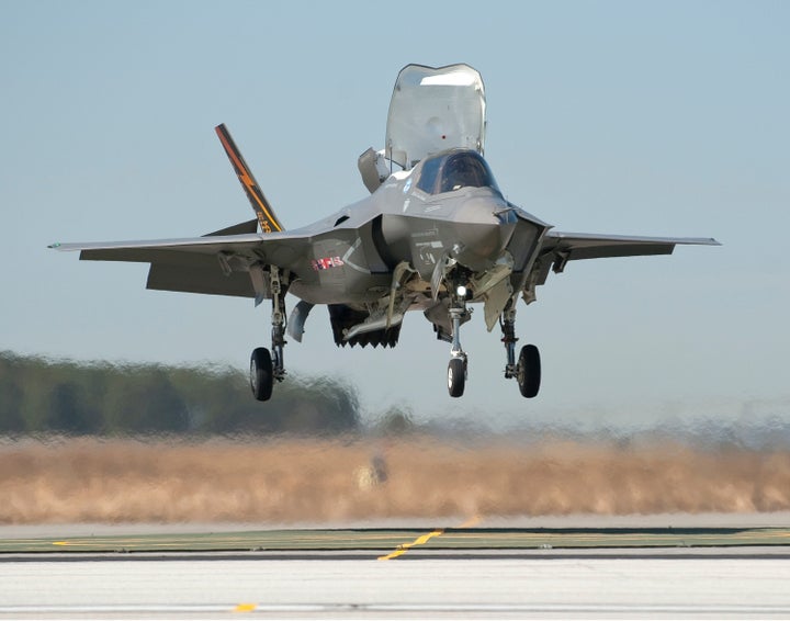 F-35 Fighter Jet Cost Rise 'Problematic': Pentagon Official | HuffPost Life